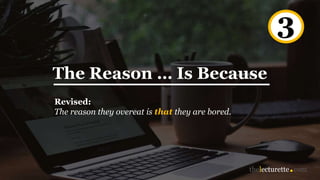 Revising faulty predication | PPT