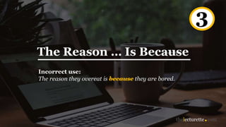 Revising faulty predication | PPT