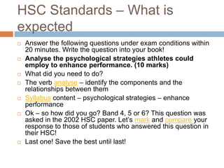Revising for the trial hsc | PPT
