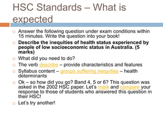Revising for the trial hsc | PPT