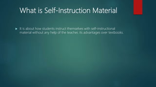 Revising instructional material | PPT