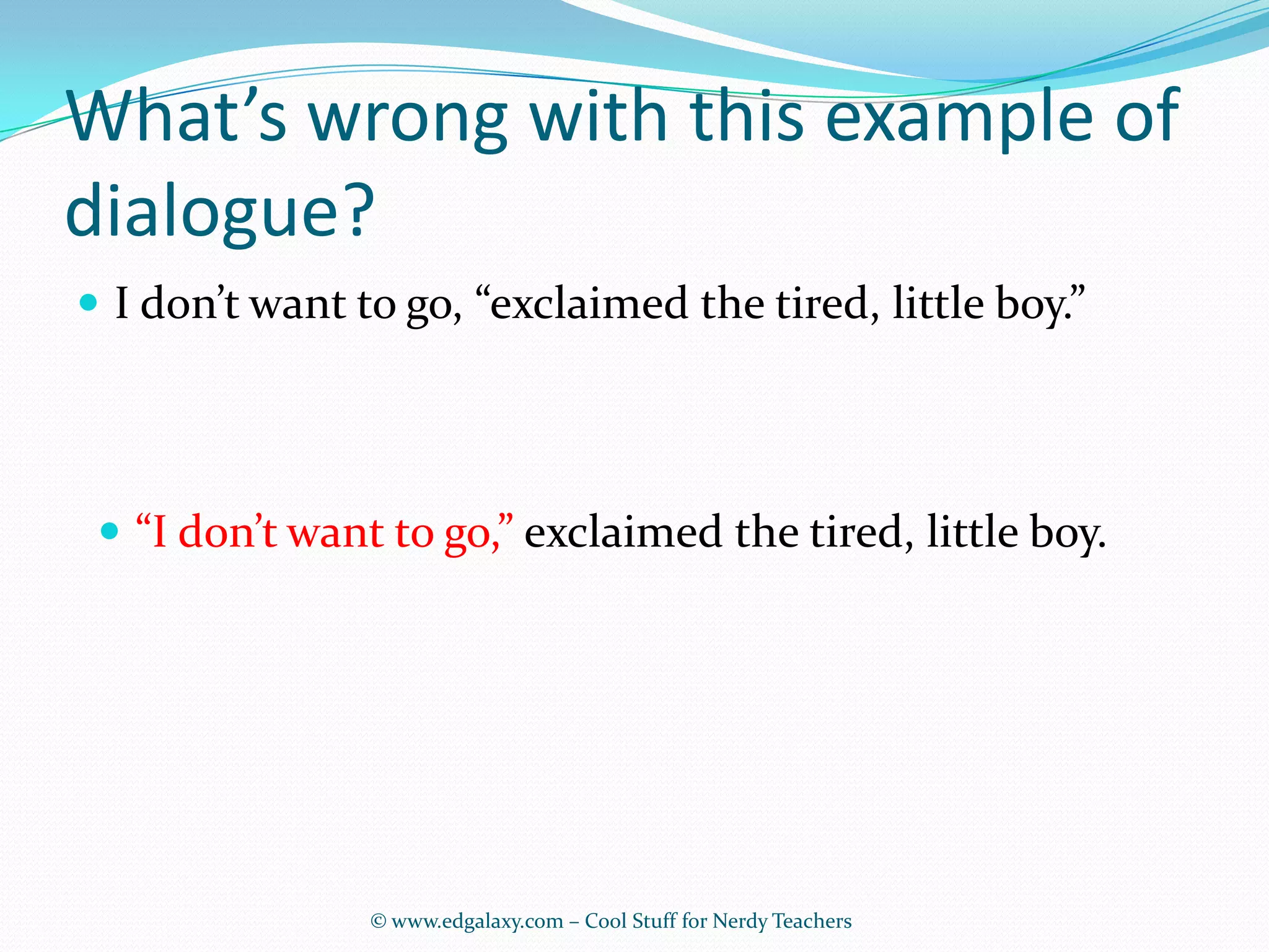 Revising our personal narratives | PPT