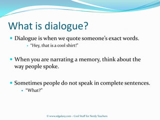 Revising our personal narratives | PPT