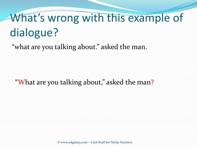 Revising our personal narratives | PPT