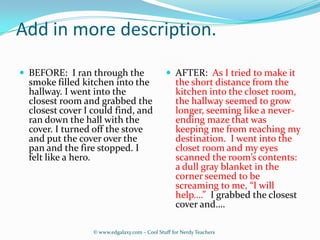 Revising our personal narratives | PPT