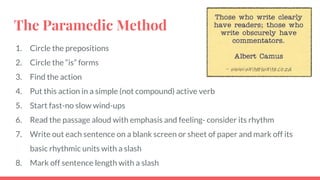 RevisingProse Summary byRichard A Lanham | PDF