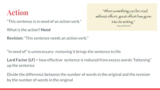 RevisingProse Summary byRichard A Lanham | PDF