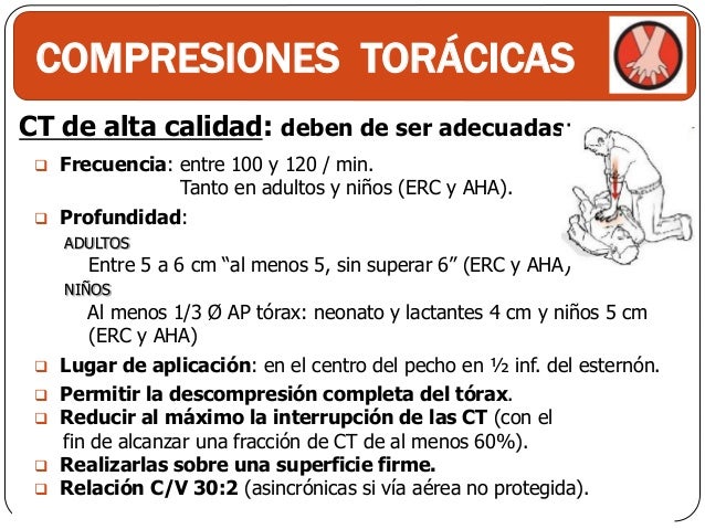Revisión guías rcp 2015.