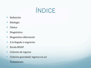 Revisión pancreatitis aguda. | PDF