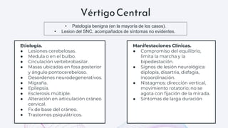 Vértigo central y periferico review.pptx