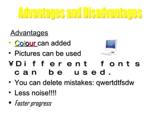 Word Processing | PPT