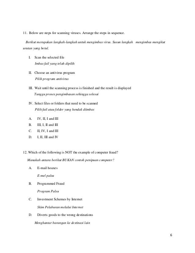 Contoh Soalan Exam Ict - ScarletqoSkinner