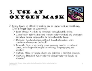 Revision: Tips for Diving into the Wreck | PDF