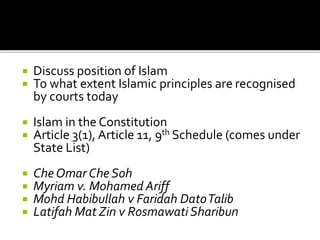 MALAYSIAN LEGAL SYSTEM Revision | PPTX | Legal Services Industry ...