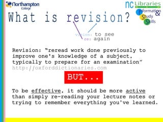 Revision | PPTX