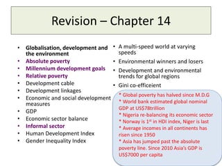 Globalisation Revision | PPT