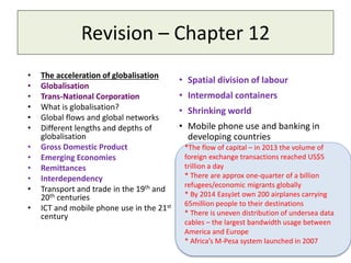 Globalisation Revision | PPT