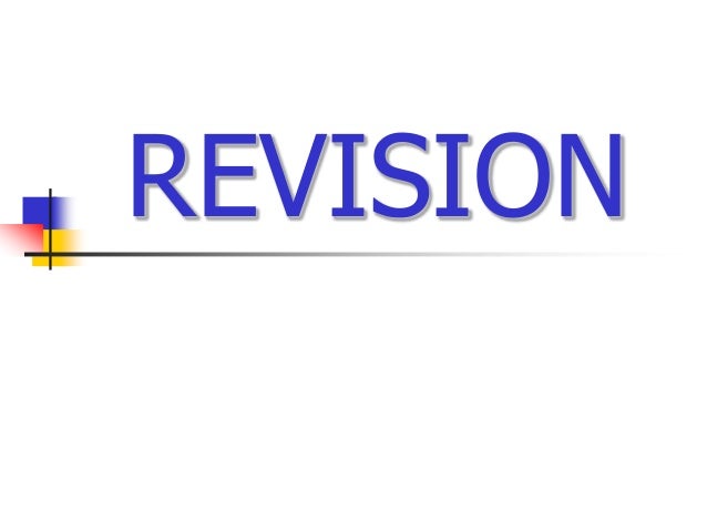 Revision.ppt
