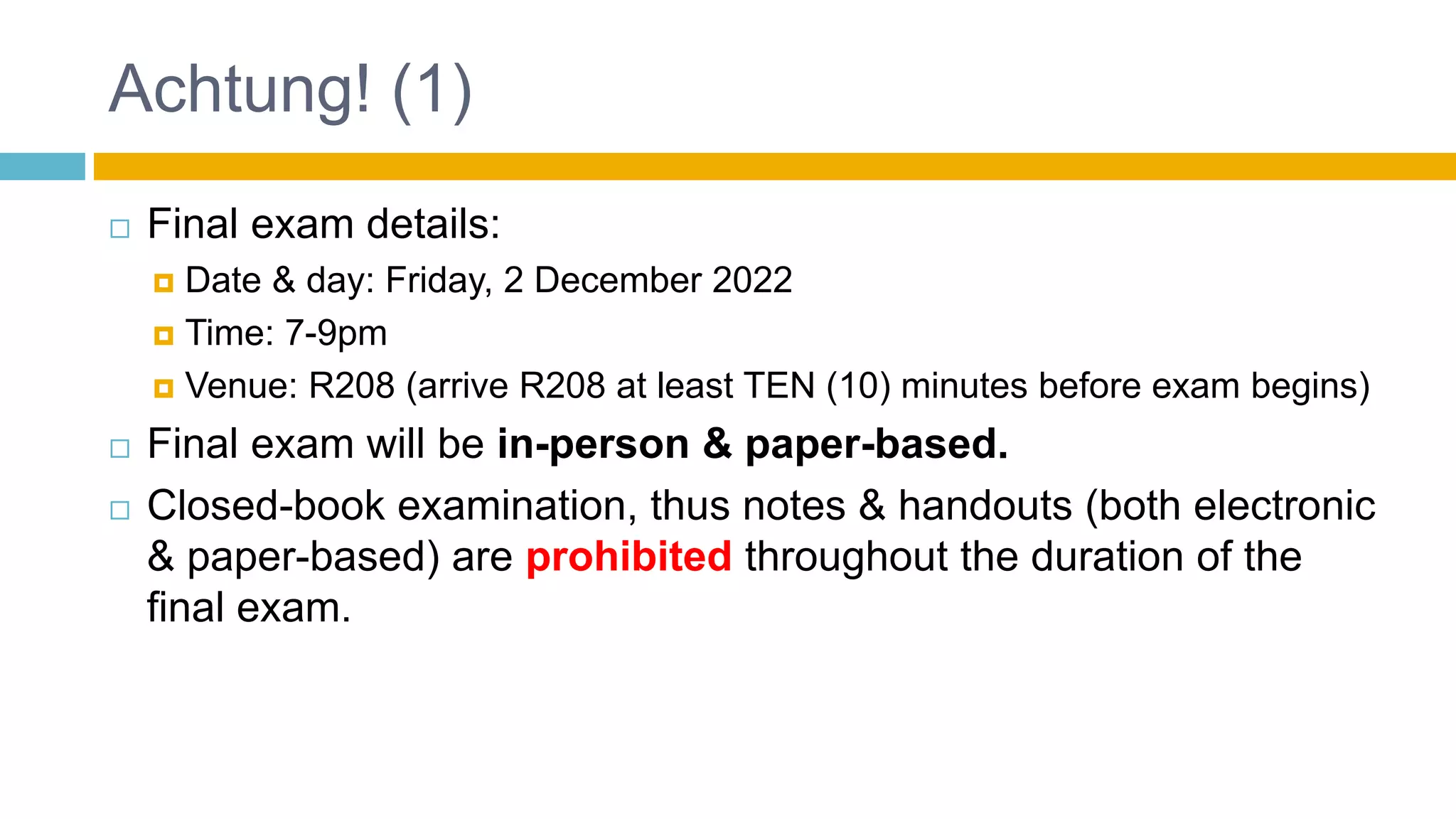 MPU2213 Revision.pptx | Educational Assessment | Education