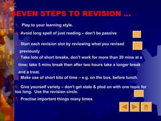 Revision | PPT