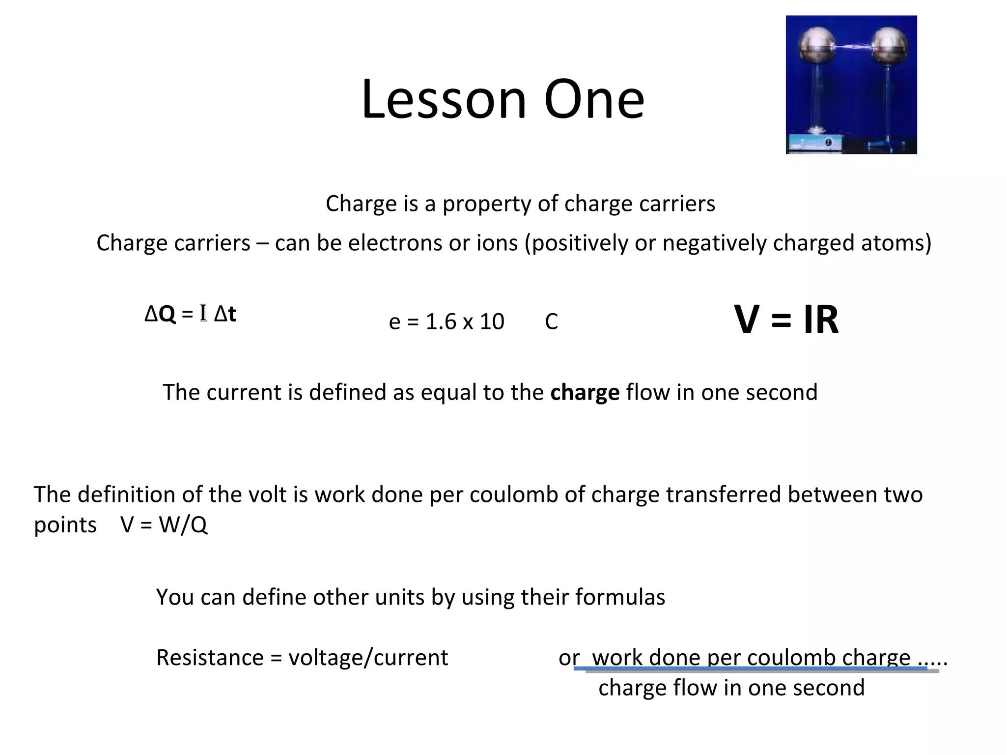 Revision and Test Lesson.ppt