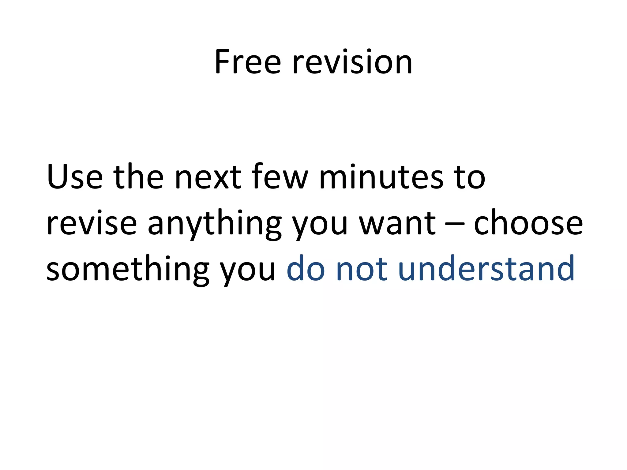 Revision and Test Lesson.ppt