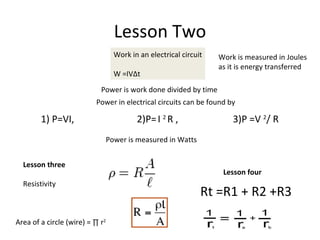 Revision and Test Lesson.ppt