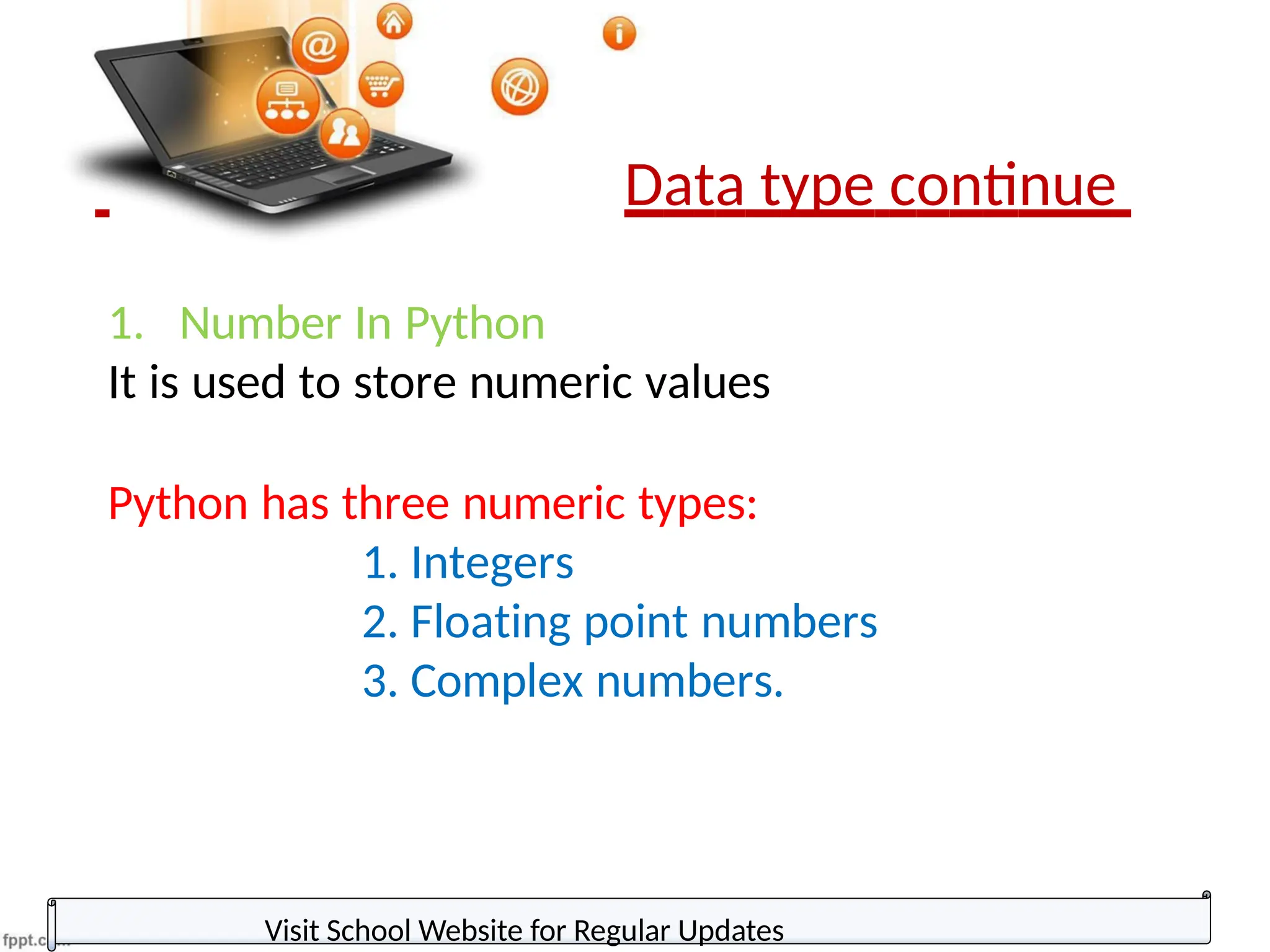 Revision-of-the-basics-of-python. concepts | PPTX