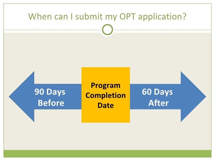 Post Completion OPT