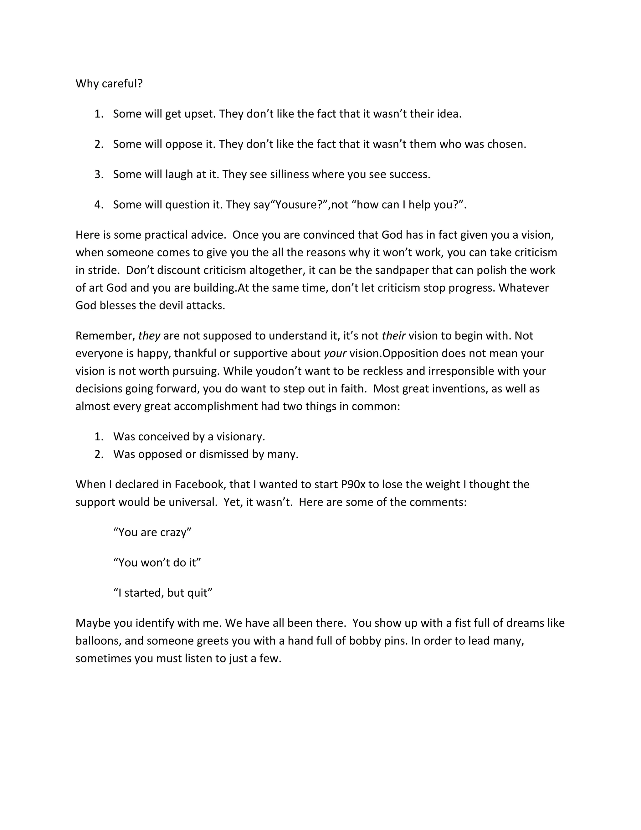 Revision sermon in worddocx | DOCX | Christianity | Religion & Spirituality