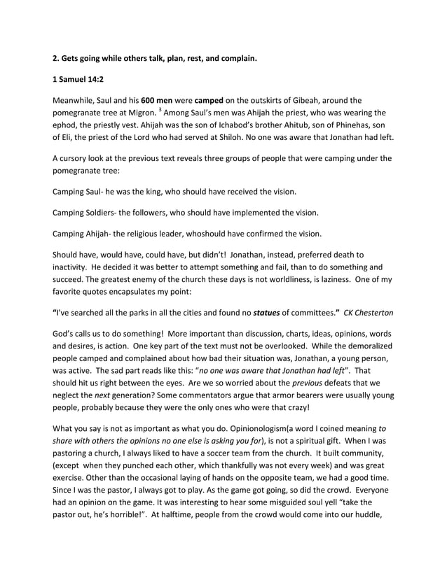 Revision sermon in worddocx | DOCX | Christianity | Religion & Spirituality