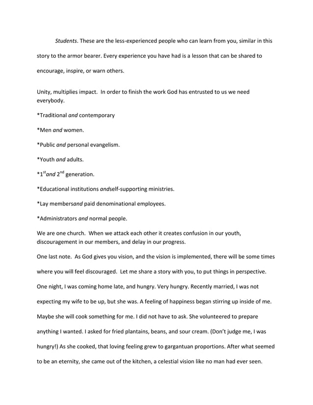 Revision sermon in worddocx | DOCX | Christianity | Religion & Spirituality