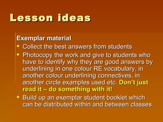 Revision Techniques | PPT