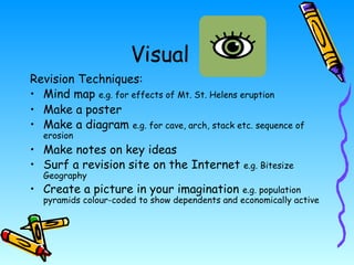 Revision Techniques For Yr 11 | PPT