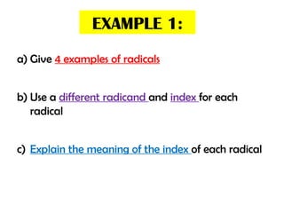 Presentation on the real number system | PPT