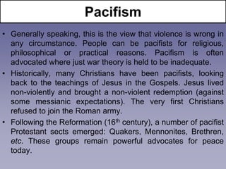 Revision War and Peace | PPTX