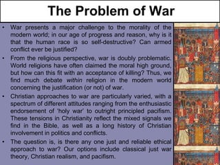 Revision War and Peace | PPTX