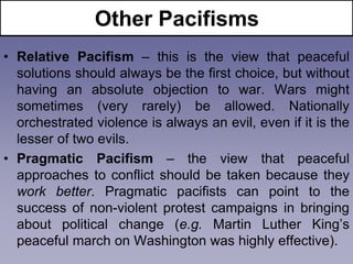 Revision War and Peace | PPT