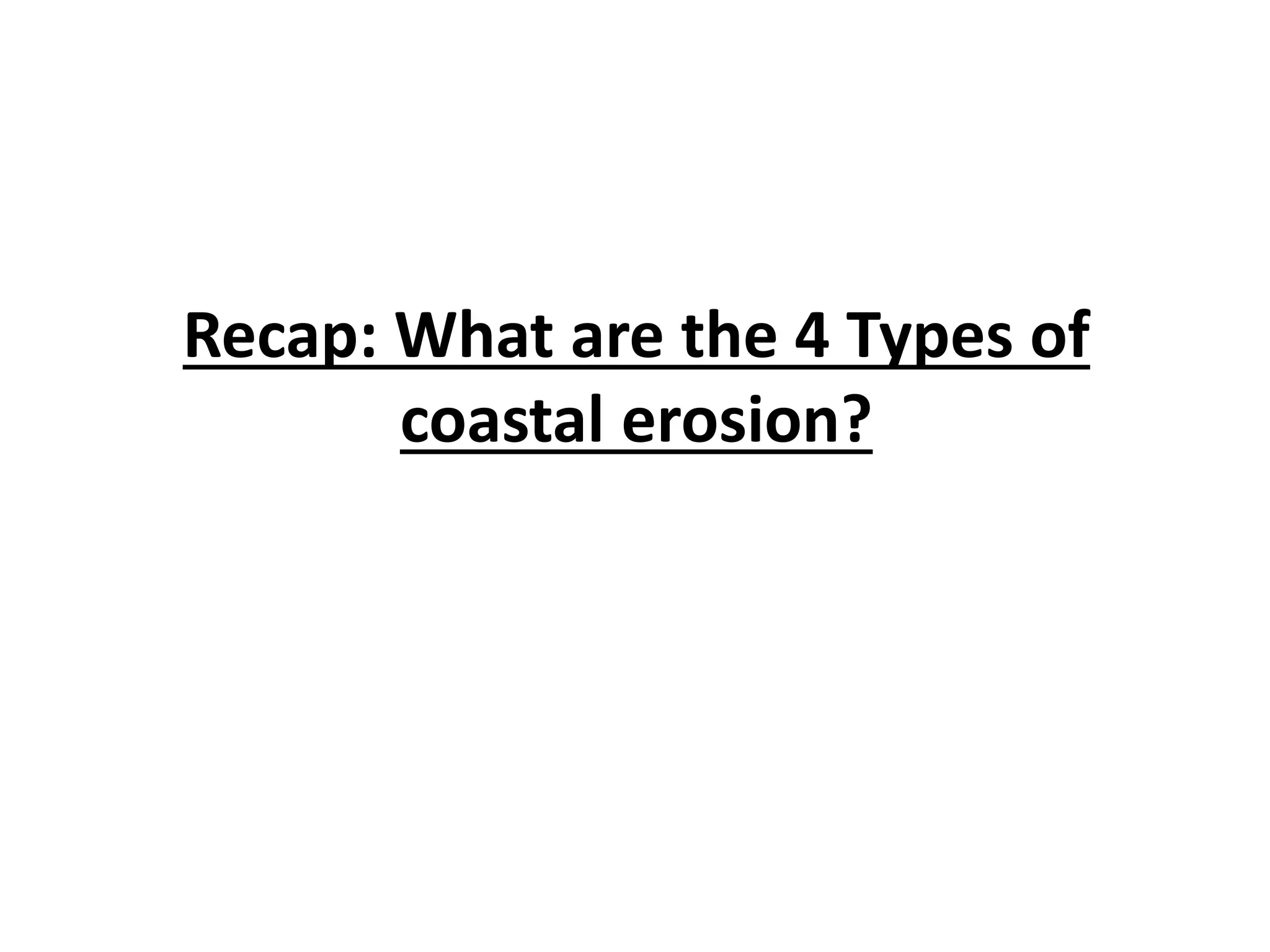 Coastal geomorphic processes and geology | PPTX | Geology | Science