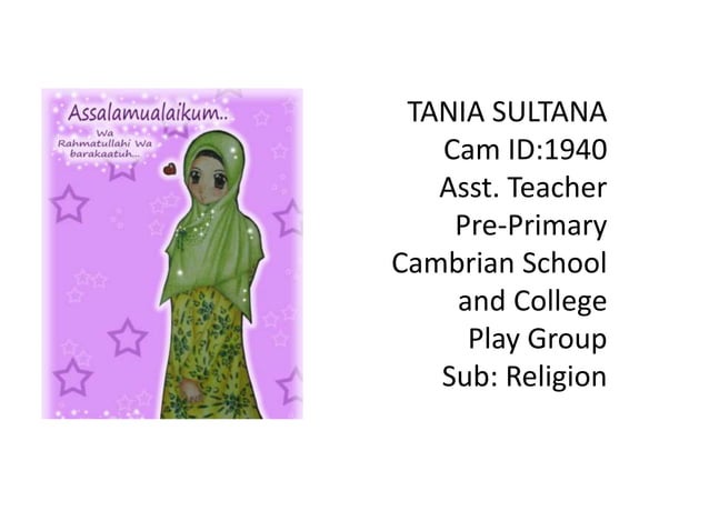 Play Group Arabic "Zay", "Sin", "Shin", "Saad" & "Daad" Letter | PPT