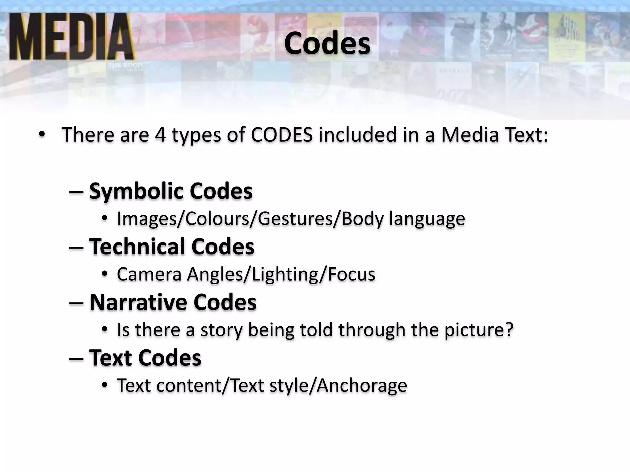 Revision 1 media language | PPTX