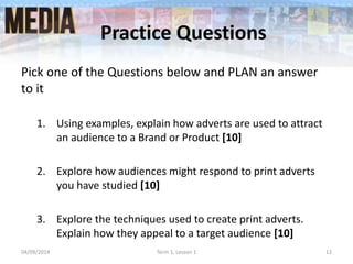 Revision 5 audience | PPTX