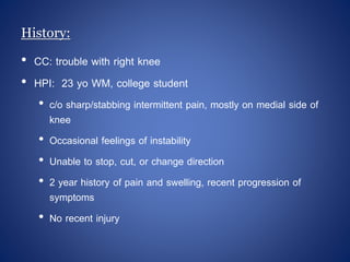 Revision ACL Reconstruction - A Case Presentation and Literature Review ...