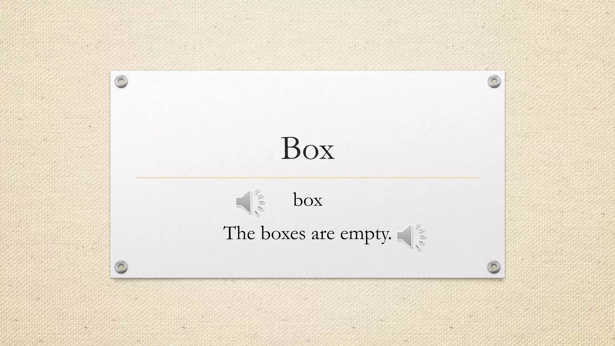 Revision adjectives sound | PPSX