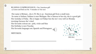 Revision adjectives sound | PPSX