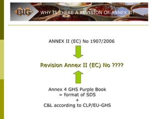Revision Annex Ii | PPT