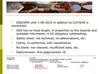 Revision Annex Ii | PPT