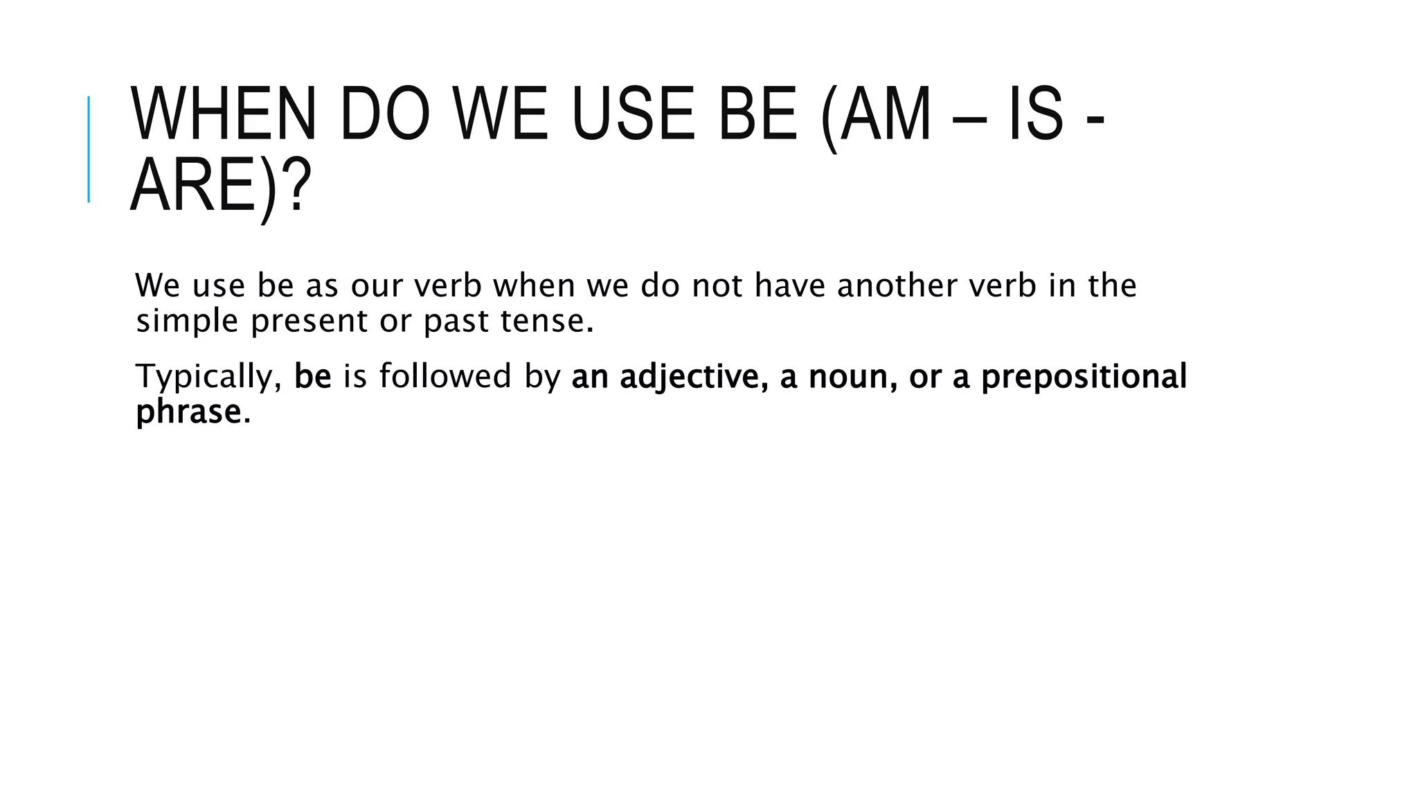 Revision_ be or do.pptx