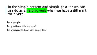 Revision_ be or do.pptx