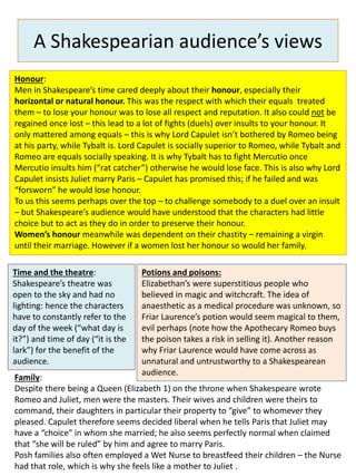 Revision booklet -_romeo_and_juliet | PPTX